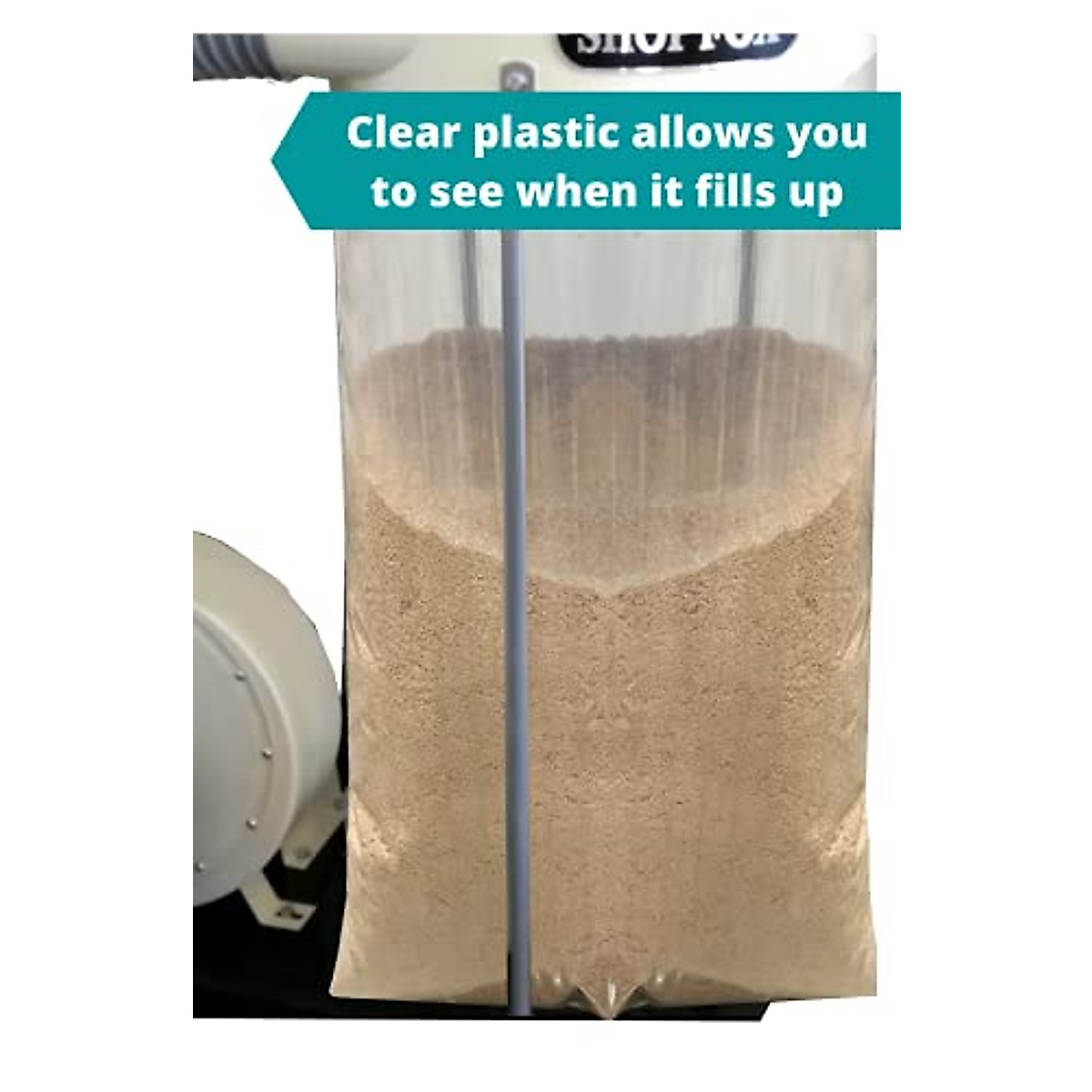 Buckeye Farms Dust Collector Bags Compatible with Shop Fox Dust Collector Bags | 5 Pack | Made in USA