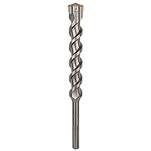 Sabre Tools - 1-1/2 Inch x 15 Inch SDS MAX Rotary Hammer Drill Bit, U-Flute, Carbide Tipped for Brick, Stone, Concrete SDS MAX Drivers ONLY (1-1/2inches x 9.5inches x 15