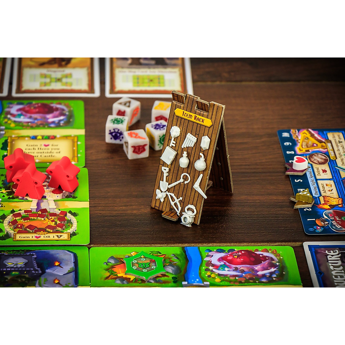 Gamelyn Games Tiny Epic Quest Fantasy Board Game: A Small Box Adventure