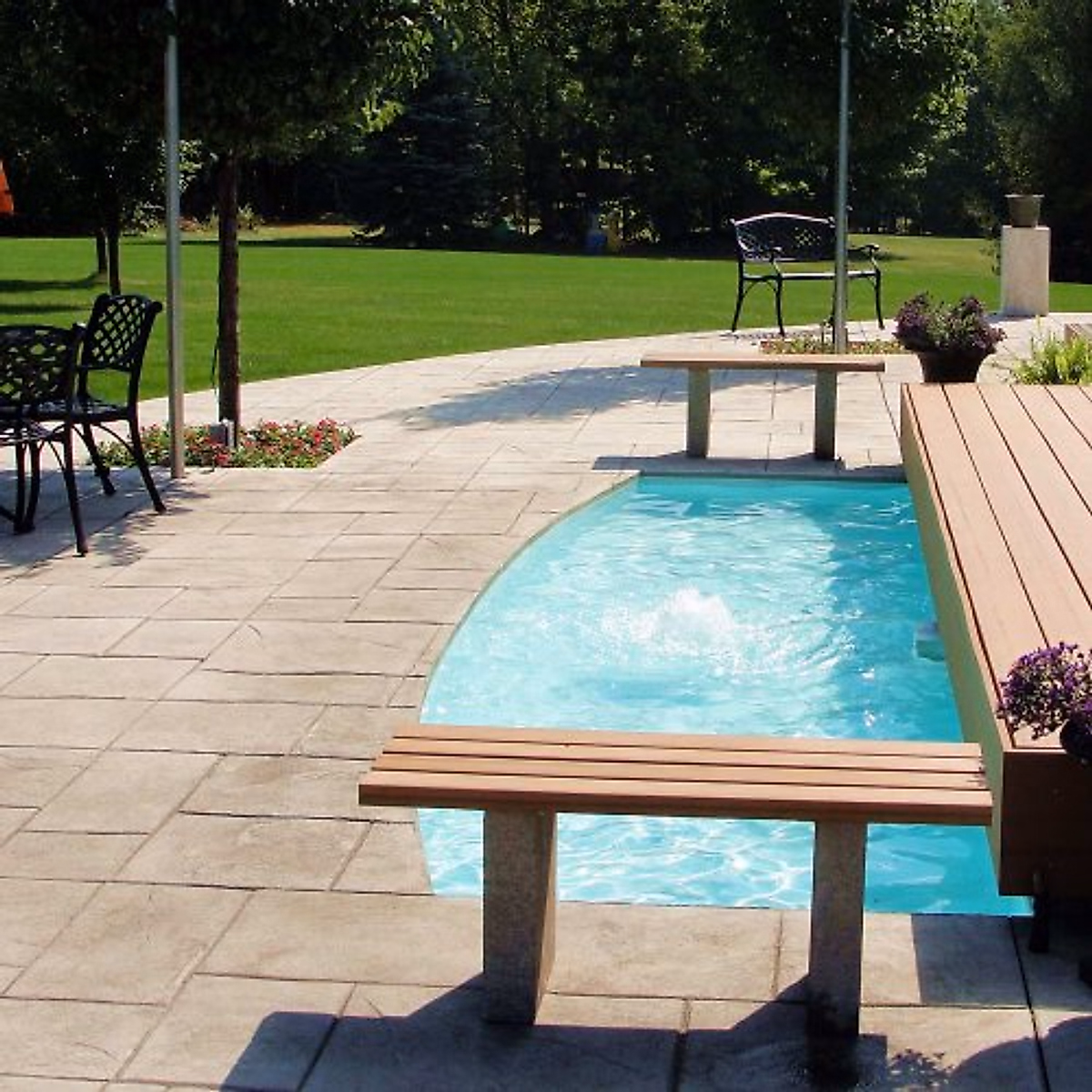 Pond Armor SKU-SKYBLUE-QT-R Non-Toxic Pond Shield Epoxy Paint, 1.5-Quart, Sky Blue