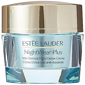 Estee Lauder Women's Nightwear Plus Anti-Oxidant Night Detox Creme, All Skin Types,1.7 Ounce (Pack of 1)