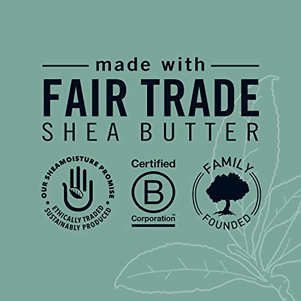 SheaMoisture 2in1 Conditioner and Detangler Leave-In Conditioner for Wig Tea Tree and Borage Seed Oil Paraben Free Conditioner 8 oz