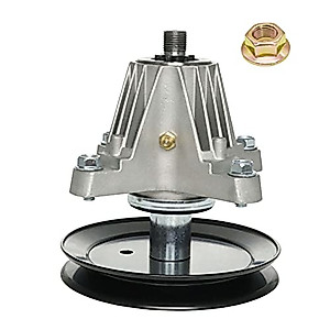 G.Times Spindle Assembly Replaces Replaces MTD 618-06976 918-06976 618-06976A 918-06976A 285-703 Mounting Holes are Threaded