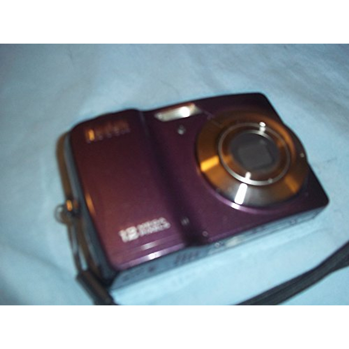 Kodak EasyShare C182 12 MP Digital Camera with 3x Optical Zoom and 3.0-Inch LCD (Purple)