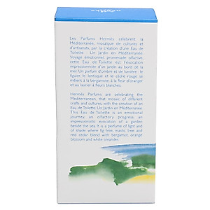 Un Jardin En Mediterranee By Hermes For Women. Eau De Toilette Spray 1.6 Oz / 50 Ml