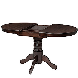 CorLiving Dillon Dining table Cappuccino