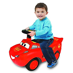 Kiddieland Toys Limited My Lightning McQueen Racer Ride On,Multi, Large
