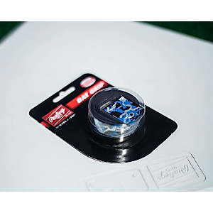 Rawlings | 1.00mm BAT GRIP | Baseball/Softball | Electric Blue