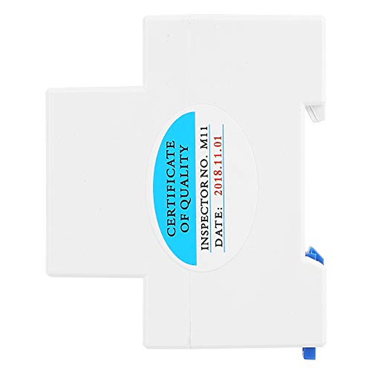 Energy Meter, Small 5 32A 110 130V 60Hz DDS528L LCD Backlight Single Phase Energy KWh Meter 35mm DIN Rail Mounting