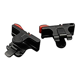 Hemobllo Telefonos Phone Game Shooting Button Gaming Trigger Buttons D9 Quick Buttons for Men Women Phone Mobile Game Tool Telephones