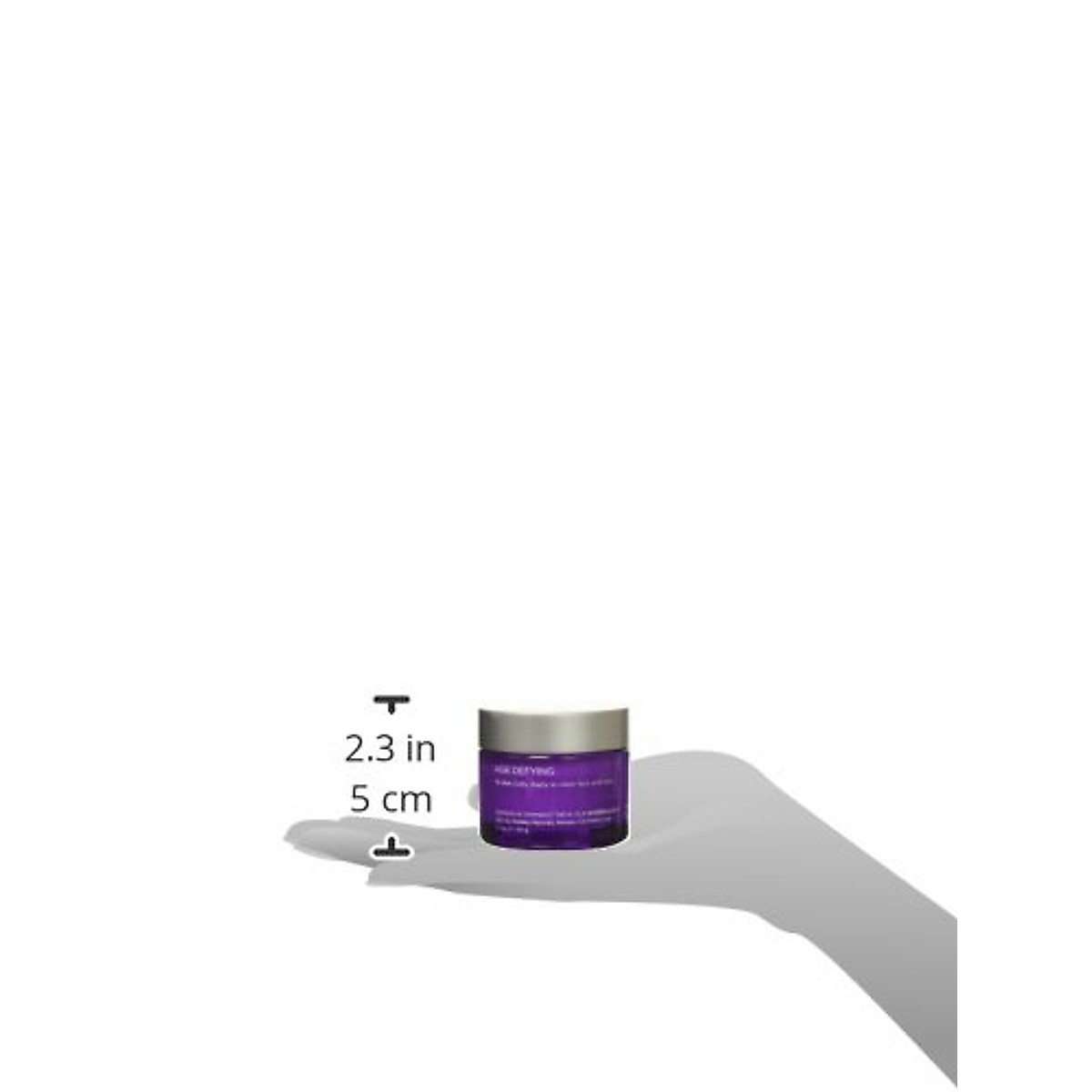 Andalou Naturals Goji Peptide Perfecting Cream, Age Defying Face Cream, Resveratrol CoQ10 Face Moisturizer, Supports Skin Collagen and Elastin & Helps Fight Fine Lines & Wrinkles, 1.7 fl oz