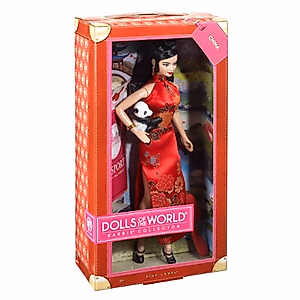 Barbie Collector Dolls of The World China Doll