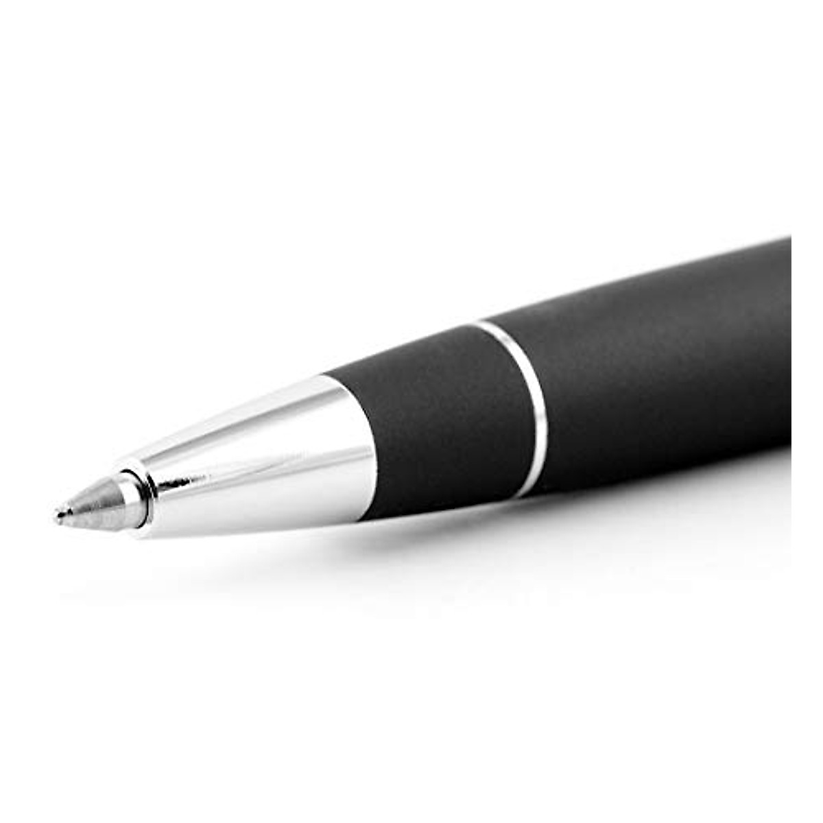 uni JETSTREAM PRIME TWIST - Includes one pen + two Parker Style refills (SXR-600-07) in Exclusive Gift Box - Black