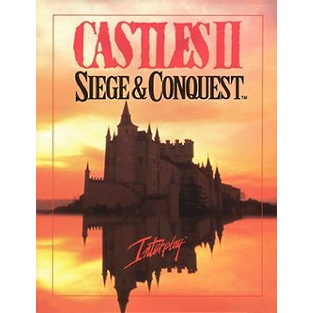 Castles II: Siege & Conquest - Commodore Amiga