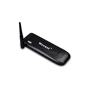SYNAGY HDMI Screen Mirroring Dongle Connecting to TV/ Projecotr/ Monitor,Support Android, iOS and Windows, with HDMI Extension Cable