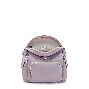 Kipling Women's City Pack Mini Backpack, Lightweight Versatile Daypack, Bag, Gentle Lilac, 10.75'' L x 11.5'' H x 5.5'' D