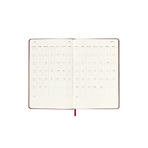 Moleskine Limited Edition Le Petit Prince 12 Month 2023 Weekly Planner, Hard Cover, Large (5" x 8.25"), Rose
