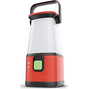 Energizer LED Camping Lantern Flashlight, Battery Powered LED Lanterns for Hurricane Supplies, Survival Kit, Camping Accessories, 500 Lumens Water Resistant Camping Light