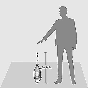 RTT Fish Grill Basket 2 Packs - Premium Stainless Steel Large Fish Basket for Grilling - Perfect for Cooking Whole Fish