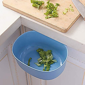 Plastic Cabinet Door Hanging Trash Can Waste Bin Garbage Basket Kitchen Tool Kitchen，Dining & Bar Halloween Onsale