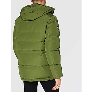 Superdry Men's Expedition Down Parka, Black, L