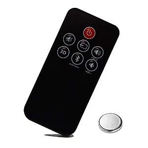 Remote Control for Klipsch R10B R20B R-10B R-20B ICON SB1 SB3 CS30 1015073 1061310 Replacement for Klipsch Reference Sound Bars Remote Control