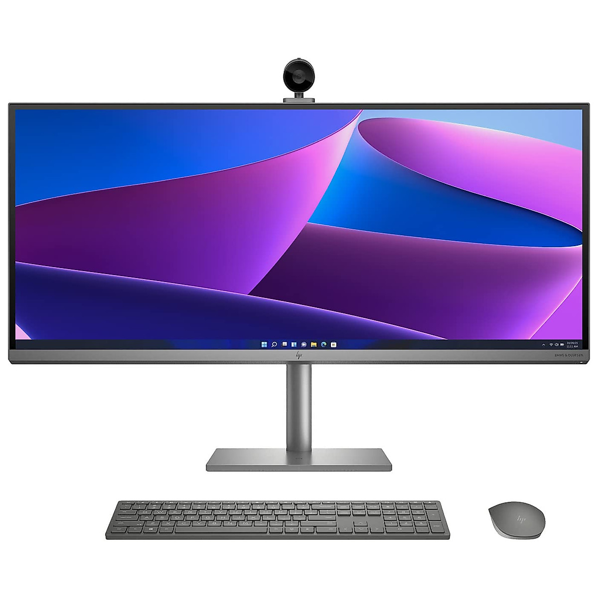 HP Envy 34 Desktop 8TB SSD 32GB RAM Win 11 Pro (Intel Core i9-12900K Processor Turbo Boost to 5.20GHz, 32 GB RAM, 8 TB SSD, 34" 5K WUHD (5120 x 2160), GeForce RTX) PC Computer All-in-One