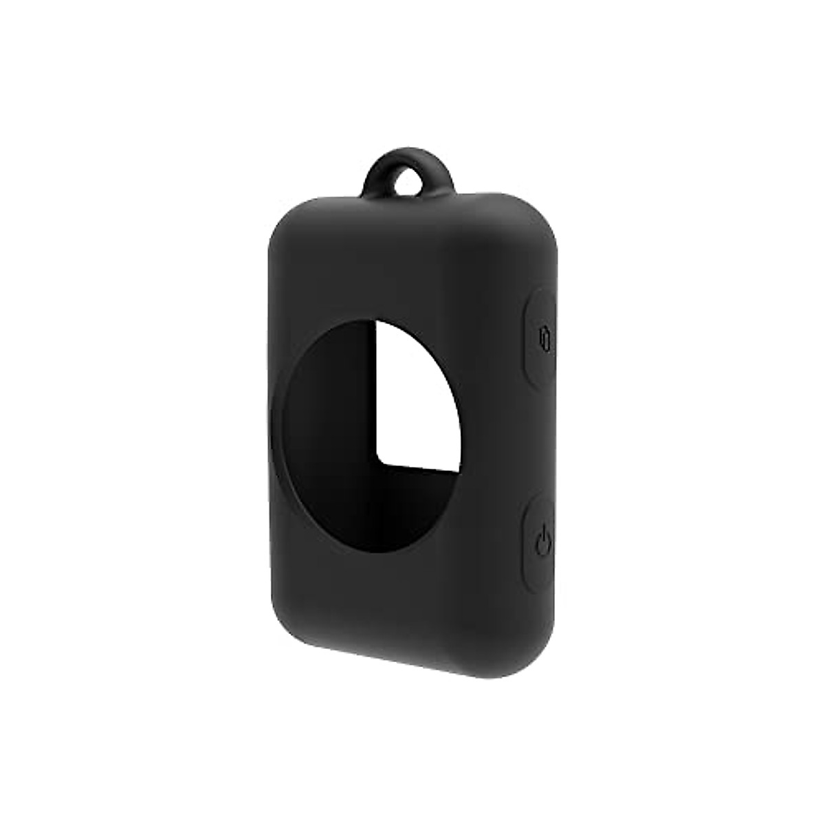 Compatible with Insta360 X2 / X3 / RS GPS Waterproof Remote Control Silicone Case for Insta 360 One X3 Silicone Dustproof and Drop-proof Action Camera Accessories (Blue, GPS-GJT-BK)