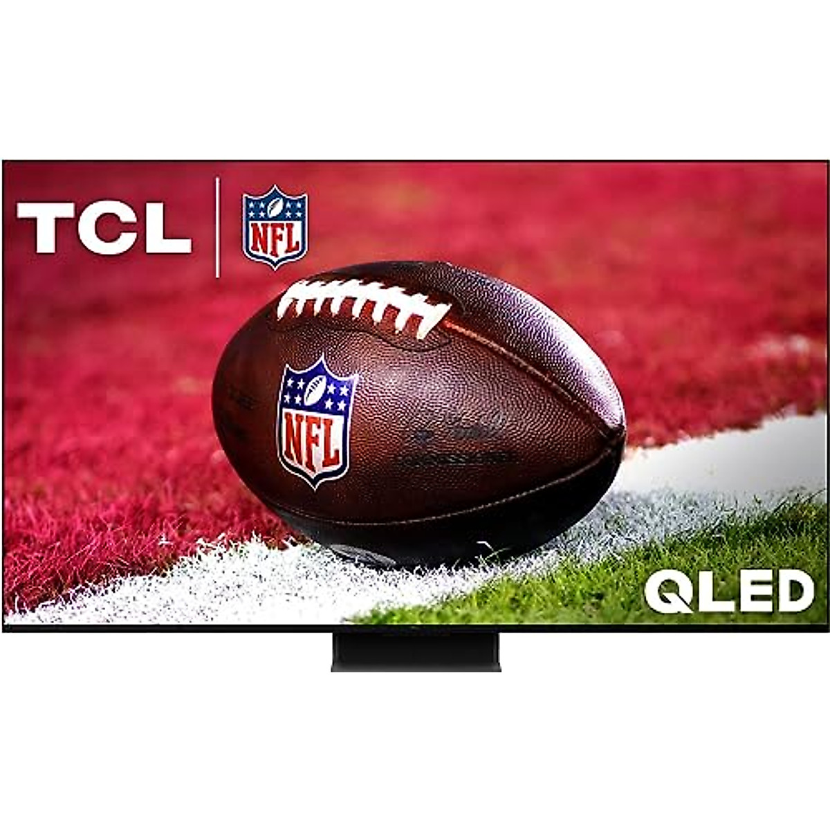TCL 65-Inch QM8 QLED 4K Smart Mini LED TV with Google TV (65QM850G, 2023 Model) Dolby Vision, Dolby Atmos, HDR Ultra, Game Accelerator up to 240Hz, Voice Remote, Works with Alexa, Streaming Television