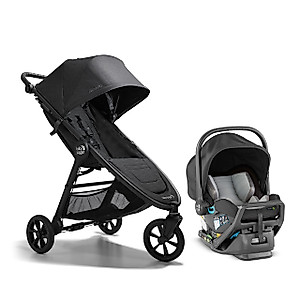 Baby Jogger® City Mini GT2 All-Terrain Travel System, Black