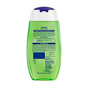 Nivea Bath Care Lemon And Oil Shower Gel, 250ml