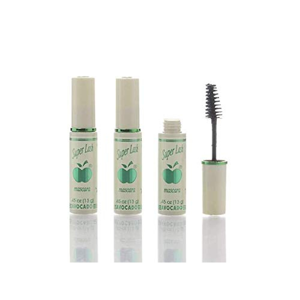 APPLE MASCARA SUPER LASH - AVOCADO (BLACK) (3 PCS)