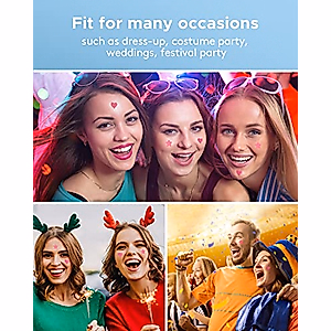 LitBear Acne Patch Pimple Patch, Pink Heart & Star Shaped Acne Absorbing Cover Patch, Hydrocolloid Acne Patches For Face Zit Patch Acne Dots, Tea Tree Oil + Centella (108 Count (Pack of 1))