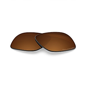 BLAZERBUCK Polycarbonate Polarized Replacement Lenses for BOSE Tenor BMD0010 Sunglasses- Fire Red