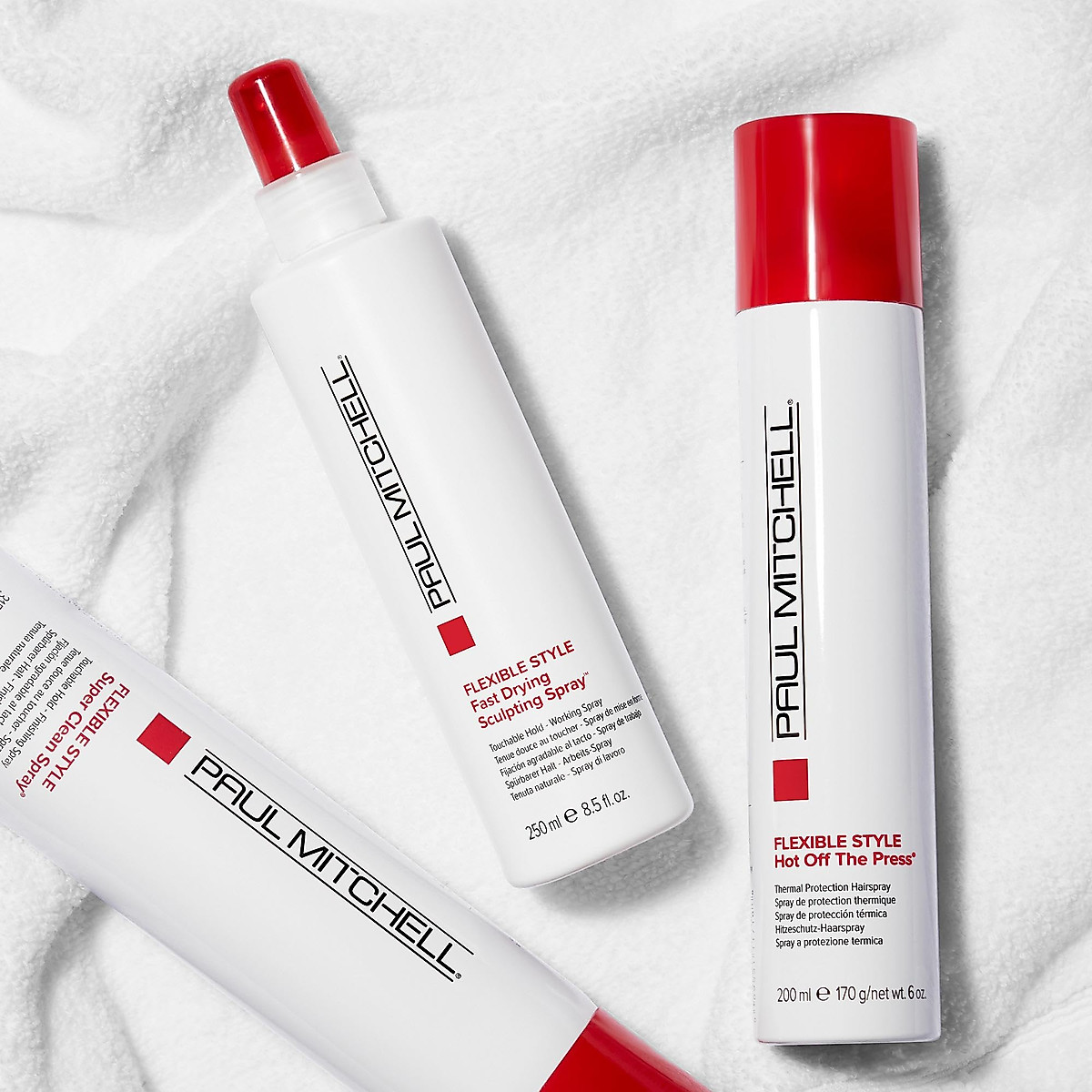 Paul Mitchell Fast Drying Sculpting Spray, Medium Hold, Touchable Finish, For All Hair Types, 33.8 Fl Oz