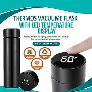 DIgital Thermos Vacuum Flask