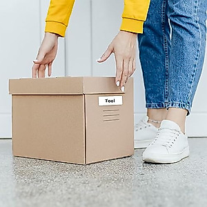 720 Pcs 1x3 Inch Date Label Removable Freezer Label Stickers Food Storage Stickers Self-Adhesive Rectangular Stickers for Food Containers Jars Bottles Storage Organization