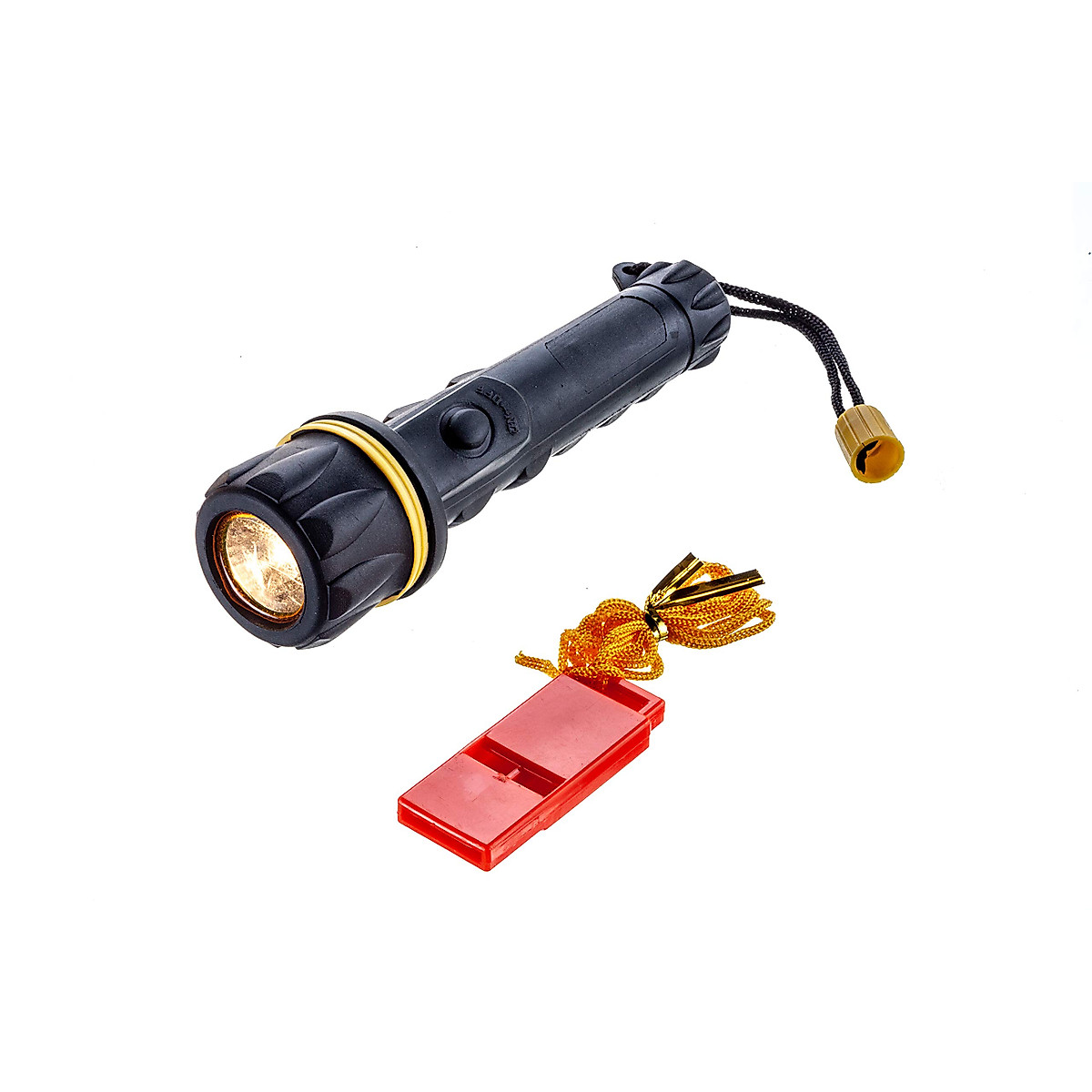 attwood Bailer Safety Kit - Flashlight Whistle Bailer & Line Bailer Safety Kit 11830-2 - Flashlight Whistle Bailer & Line, MULTI, One Size