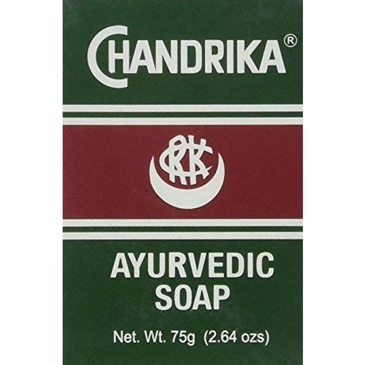 Chandrika Soap Ayurvedic Herbal And Vegetable Oil Soap - 2.64 Oz - Case Of 10