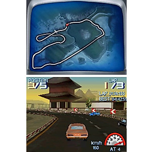 Camaro Wild Ride - Nintendo DS