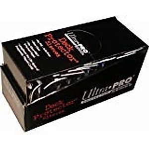 Ultra Pro PRO-MATTE SMALL (600 Count) White Deck Protector Sleeves - YuGiOH 10 Pack Box/Case