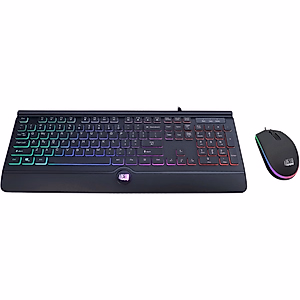 Adesso EasyTouch 137CB Illuminated Gaming Keyboard & Mouse Combo