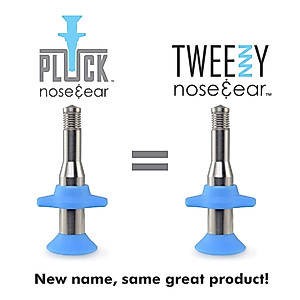 EQUADOSE Tweezy Nose & Ear Hair Remover for Men & Women, Precision Grooming Tool for Pain-Free Hair Removal, Alternative to Trimmers and Waxing Kits, Formerly Pluck, Easy and Effective Solution
