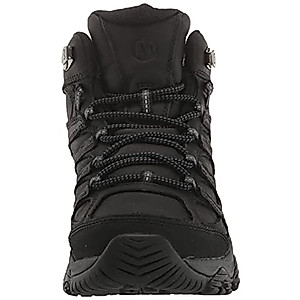 Merrell Men's Moab 3 Prime Mid Waterproof Hiking Boot, BLACK, 10.5