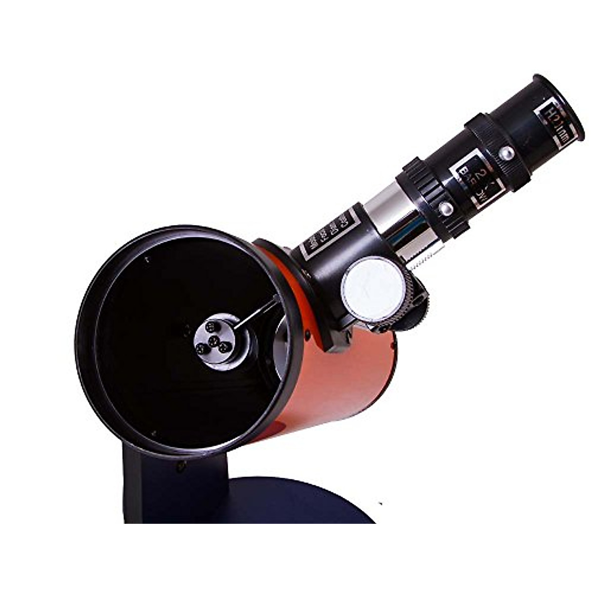 Levenhuk LabZZ D1 Easy to Use Telescope for Children with Rotating Table Dobson Mount and 100x Magnification