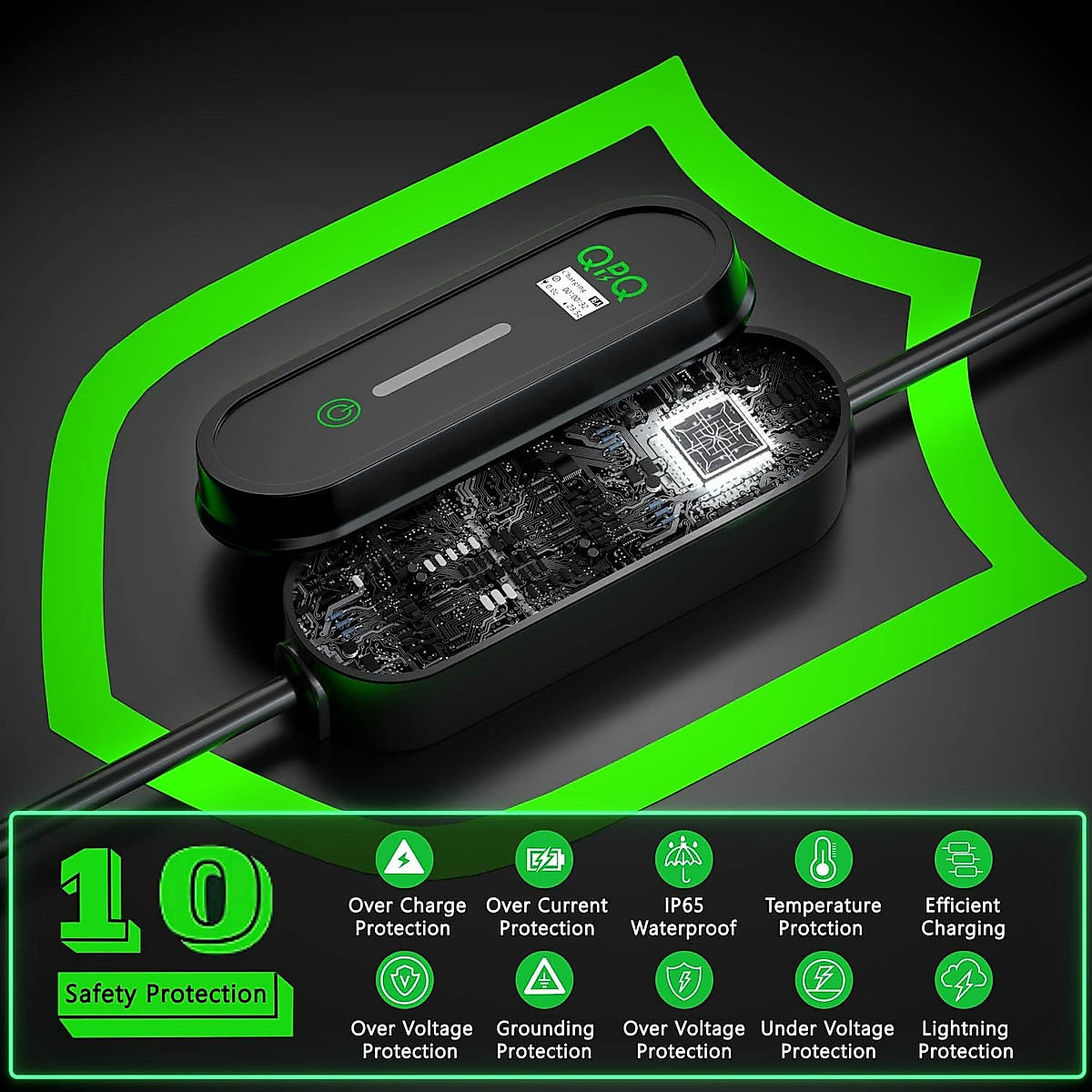 QPQ EV Charger 16A 40A (16A)