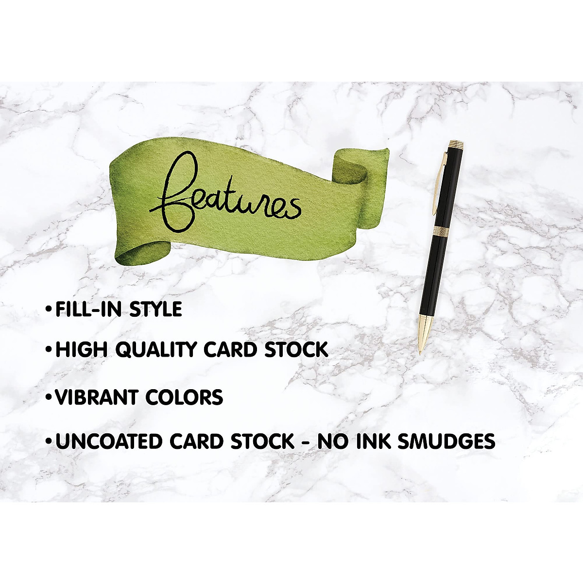 All Ewired Up 50 Baby Shower Predictions and Advice Cards, Greenery Baby Shower Games and Activities (50)