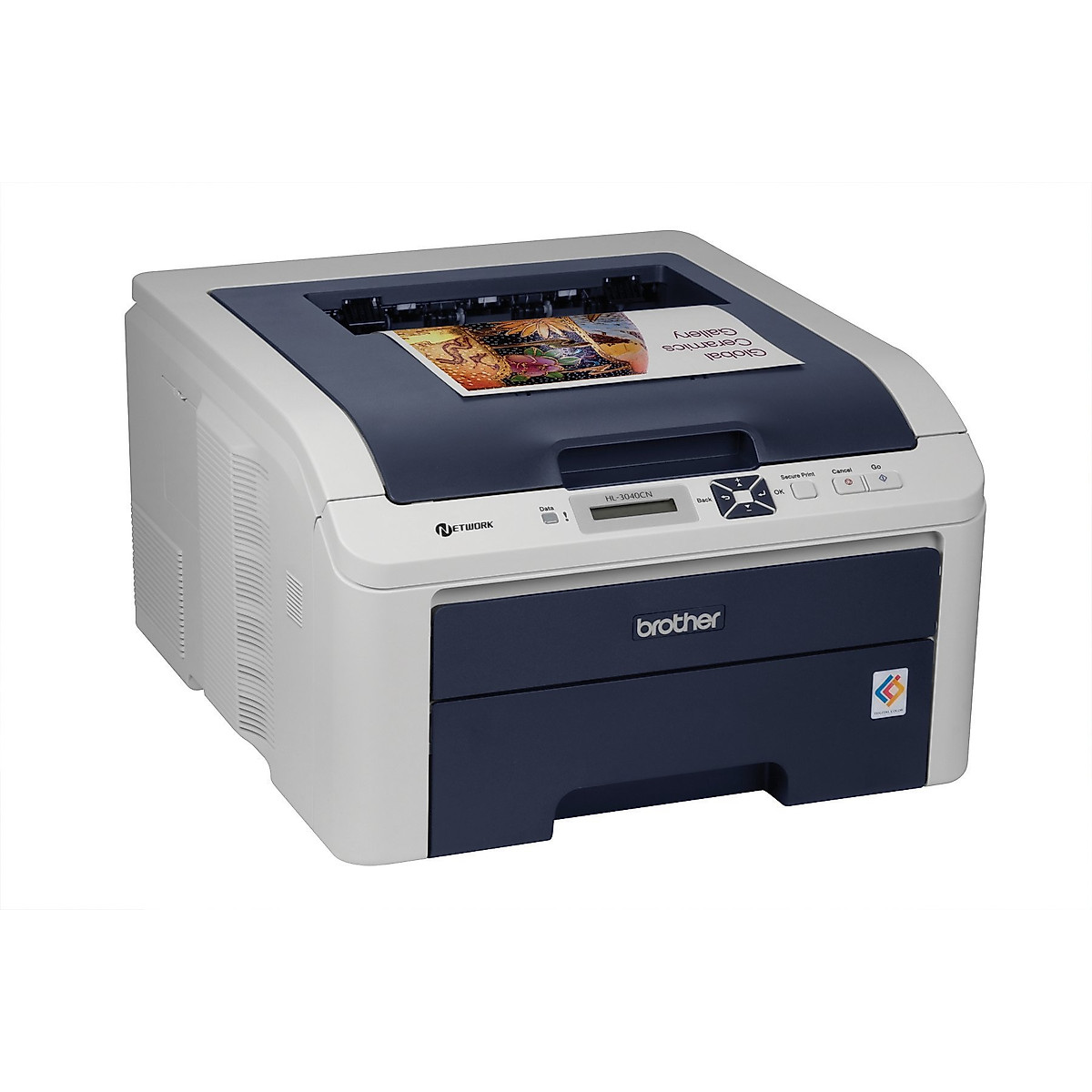 Brother HL-3040CN Compact Digital Color Printer with Networking