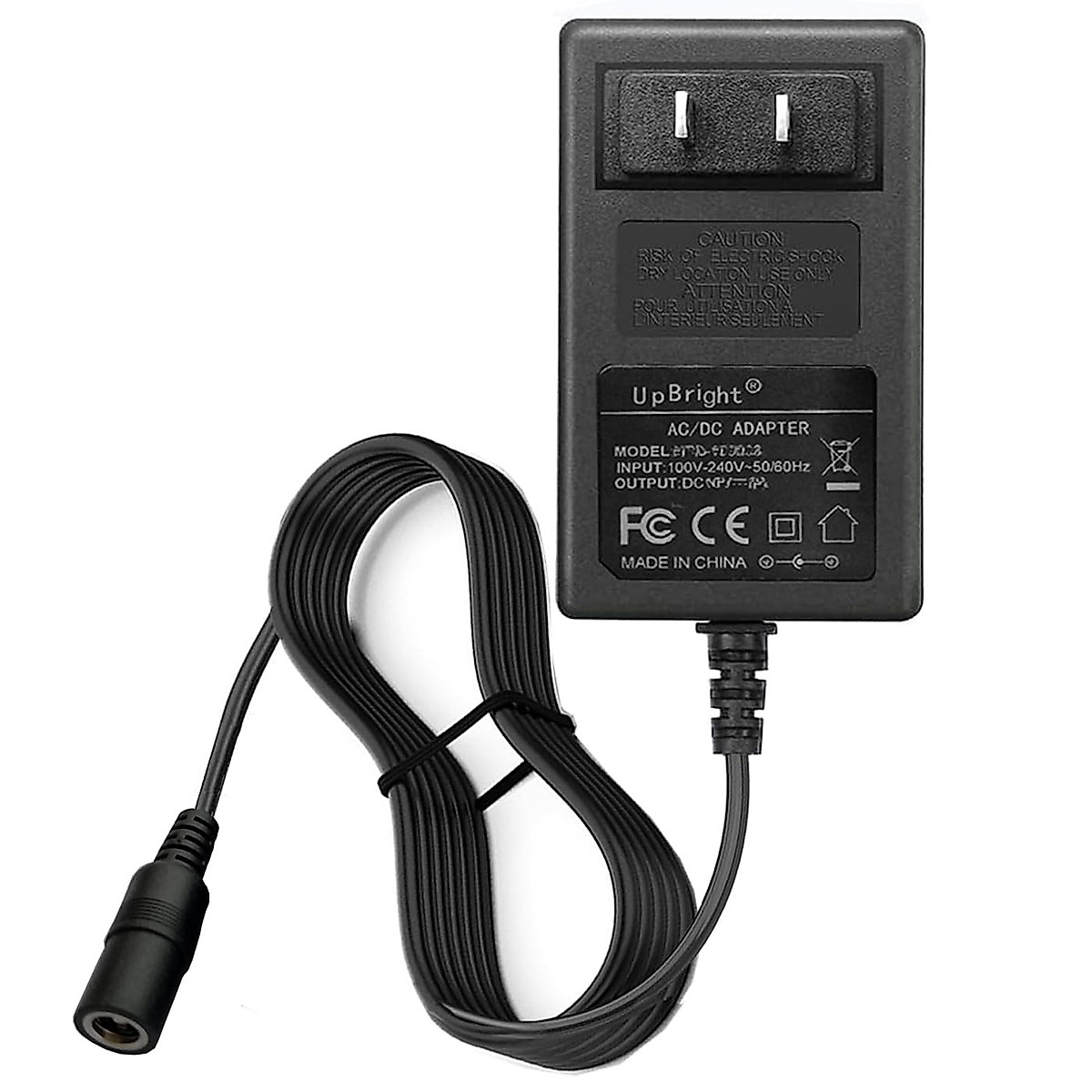 UpBright 18V AC/DC Adapter Compatible with Hunter Douglas PowerView PowerRise Motorized Shades Blinds 2002000036 AMIGO AMS165-1802000FU 7806000000 2989048000 2989038000 ADS0366-W180200 Battery Charger