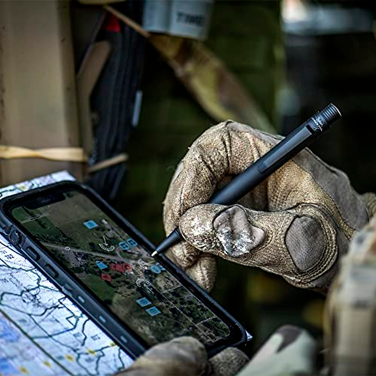 Fisher Space Pen Zero Gravity Matte Black Rubber Finish (ZGMB)